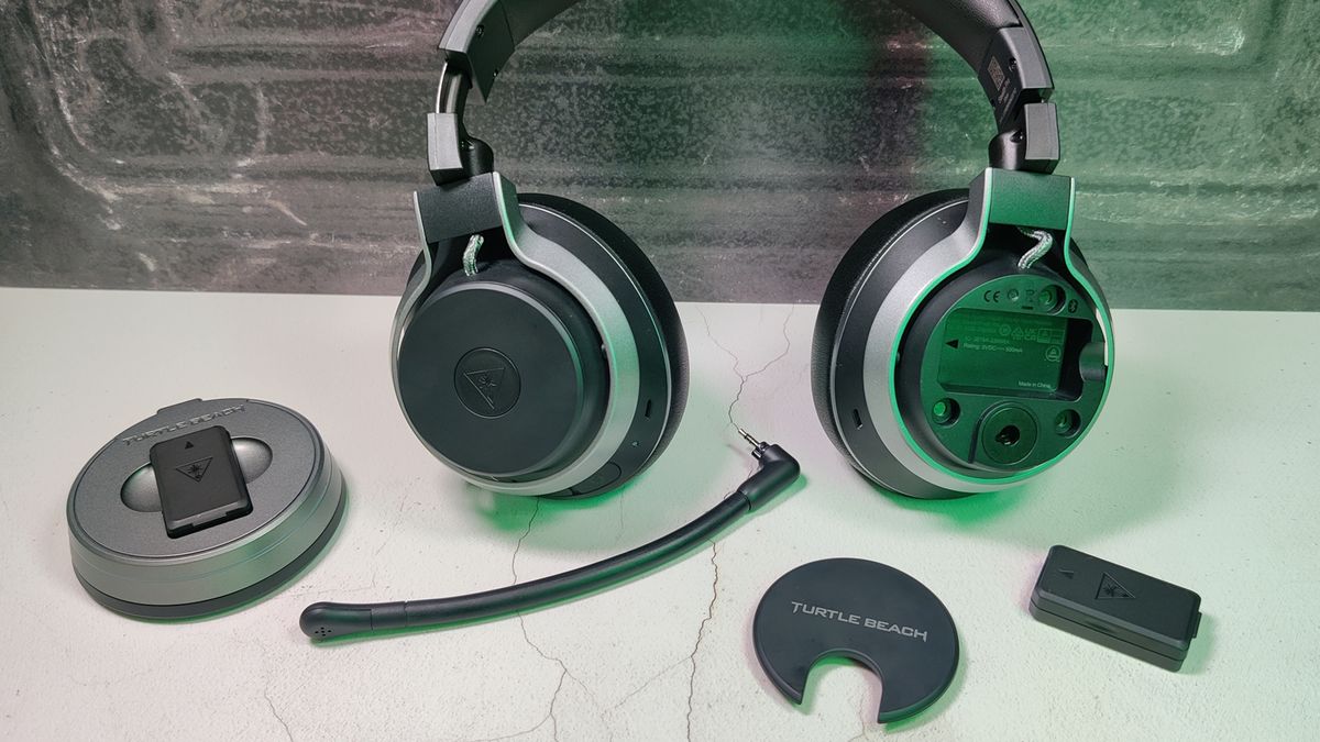 Turtle Beach Stealth Pro wireless gaming headset review | PC Gamer