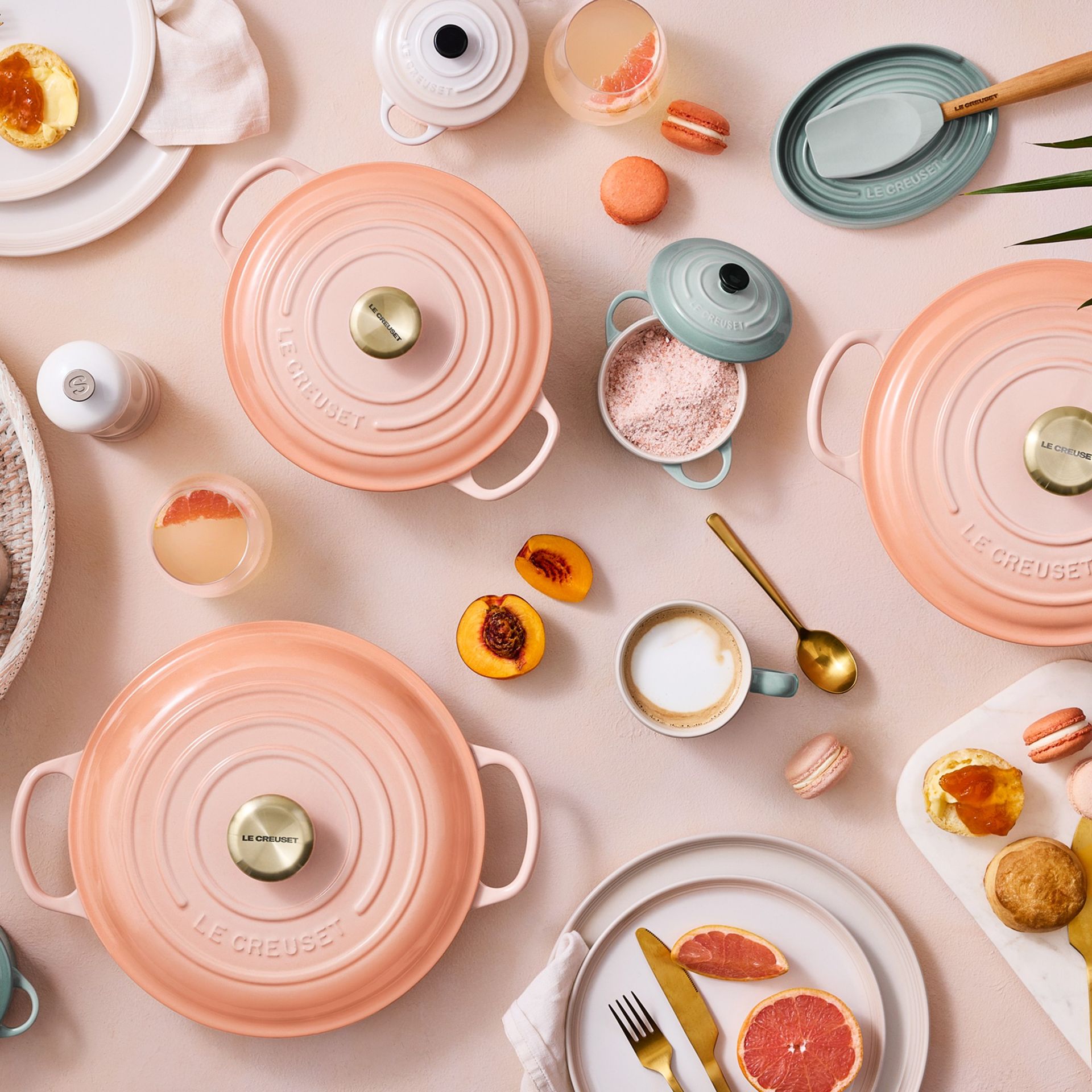 Le Creuset's new colourway confirms the comeback of pastels | Ideal Home