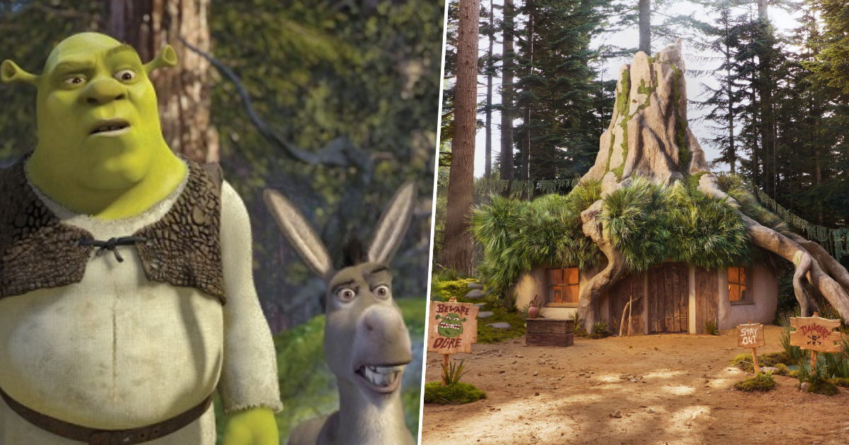 You can now rent Shrek's Swamp... hosted by Donkey | GamesRadar+