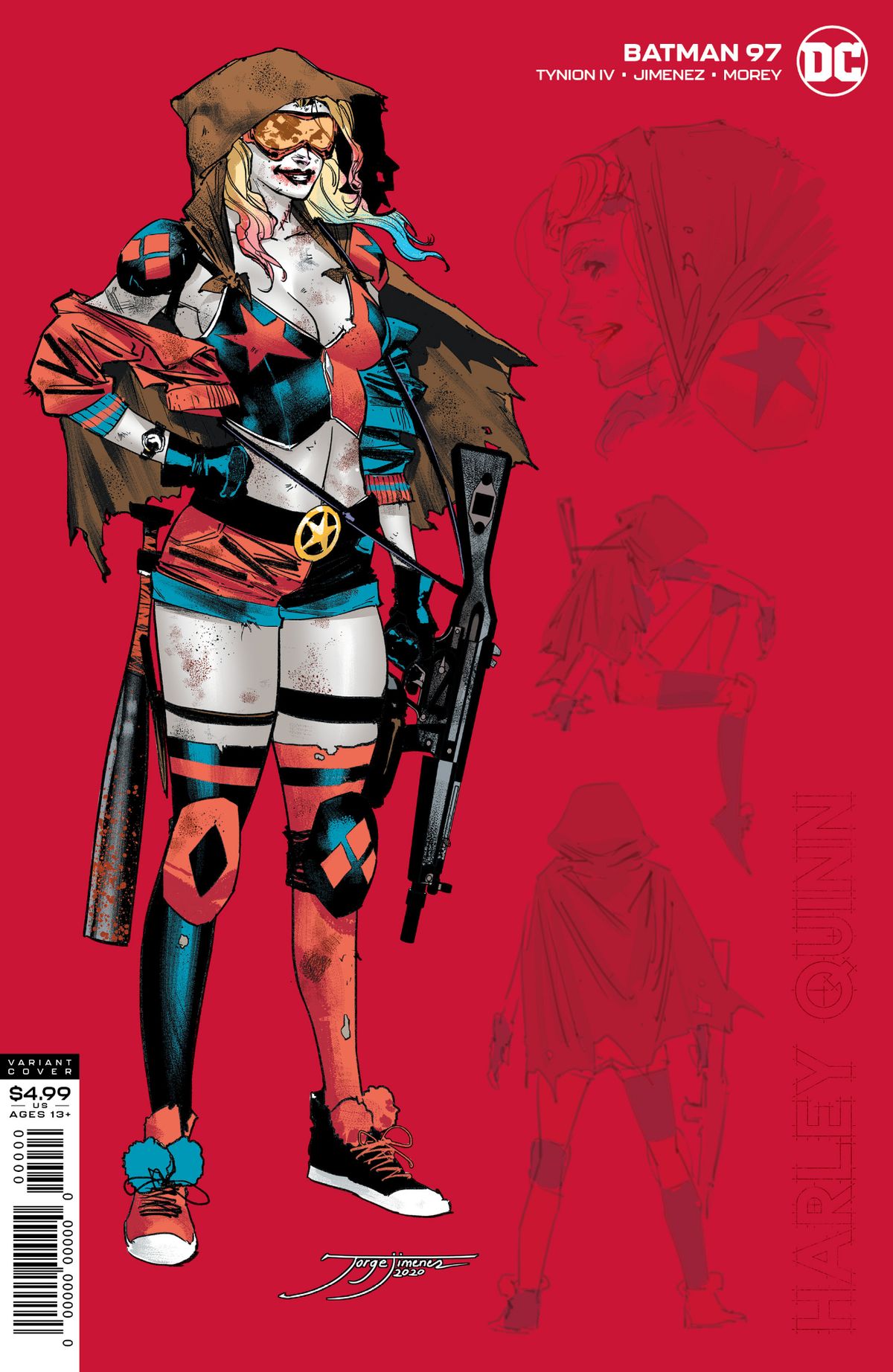 Punchline, Clownhunter, Nightwing, and more appear on Batman variant ...