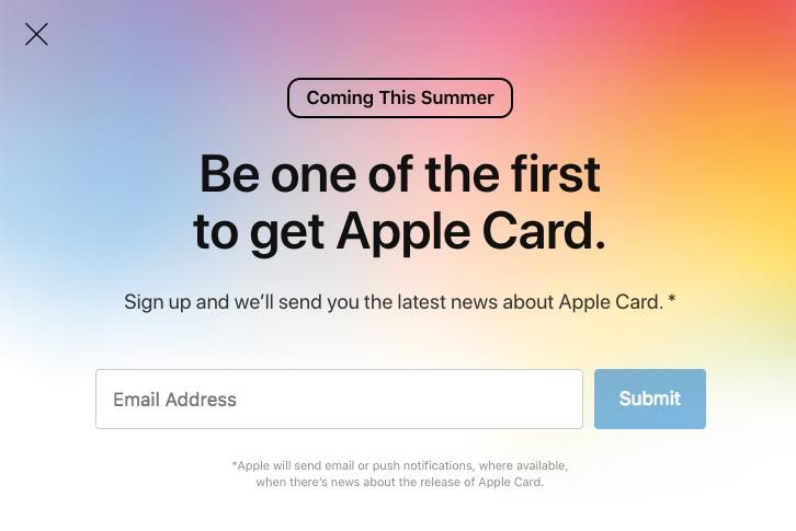 How to sign-up to get notified when Apple Card is available | iMore