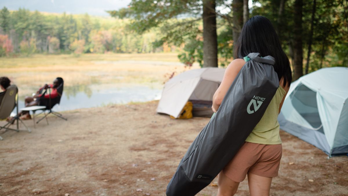 Instant comfort alert: did the award-winning Nemo Stargaze camping ...