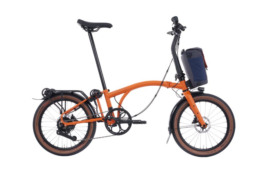 Brompton goes gravel-specific with larger wheels, disc brakes, and ...