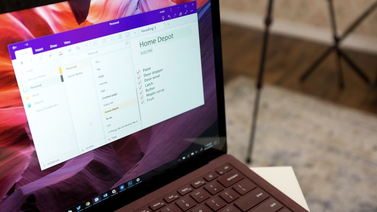 OneNote gets dark mode and improved navigation soon | Windows Central