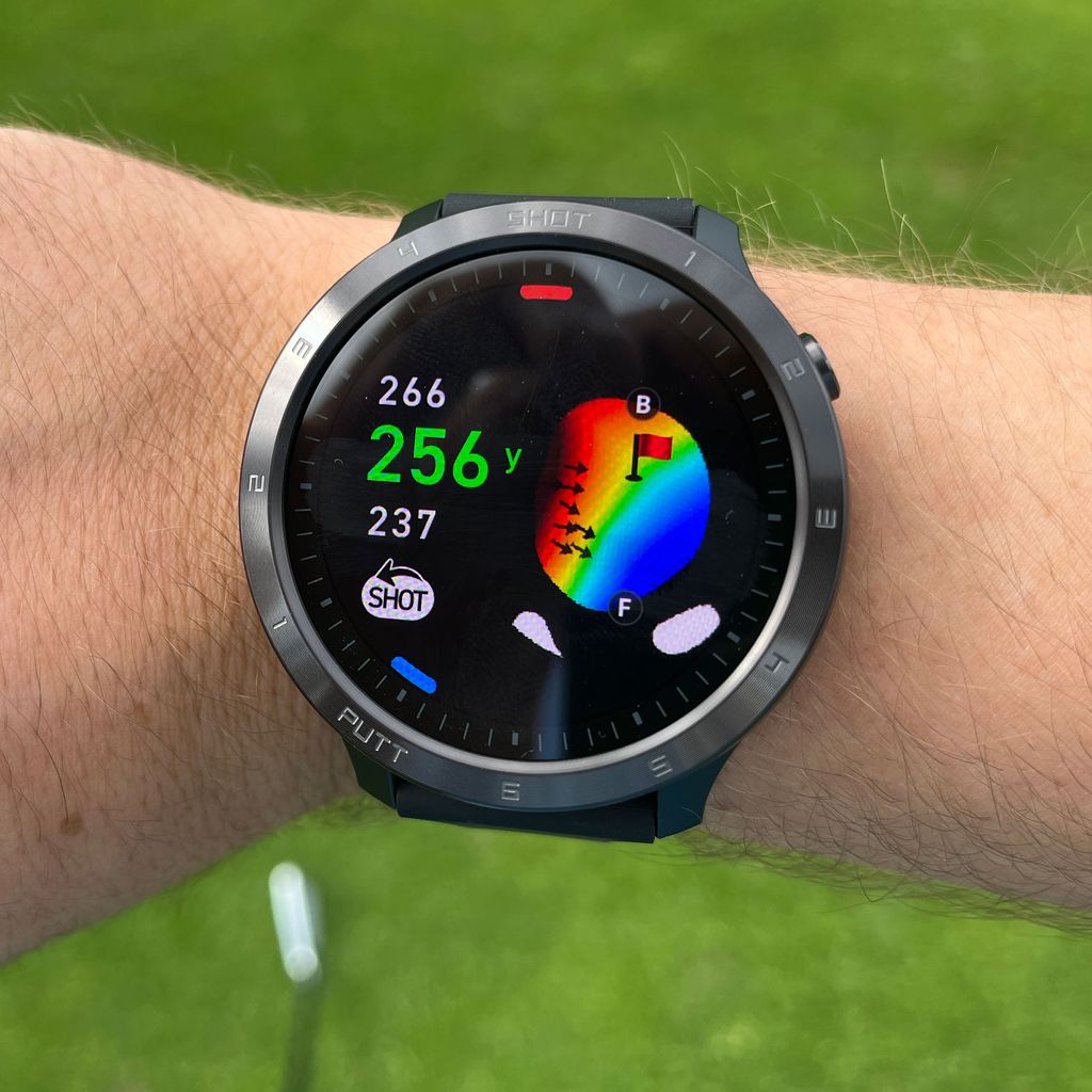 Voice Caddie T11 Pro GPS Watch Review | Golf Monthly