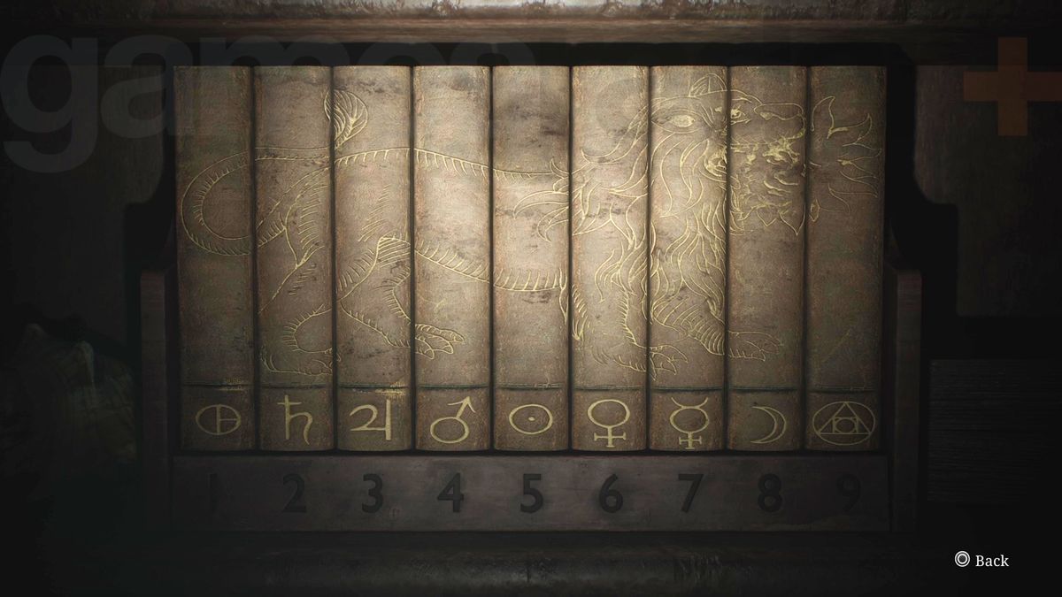 Silent Hill 2 Remake Director's Office Safe puzzle solution | GamesRadar+