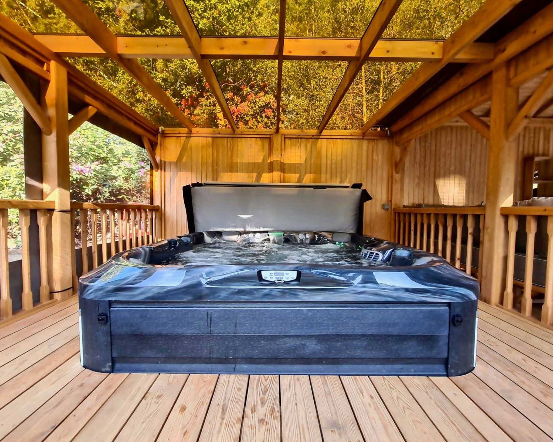 Hot tub gazebo ideas: 10 stylish structures for outdoor spas | Gardeningetc