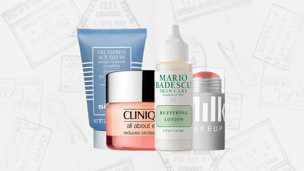 In-Flight Beauty Routines for Hydrated and Glowing Skin While Traveling ...