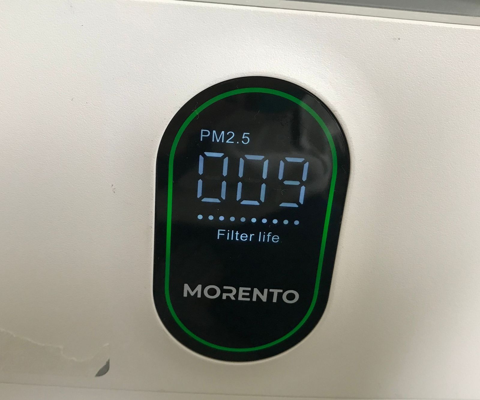 Morento Air Purifier Review: slick, smart, and affordable | Homes and ...