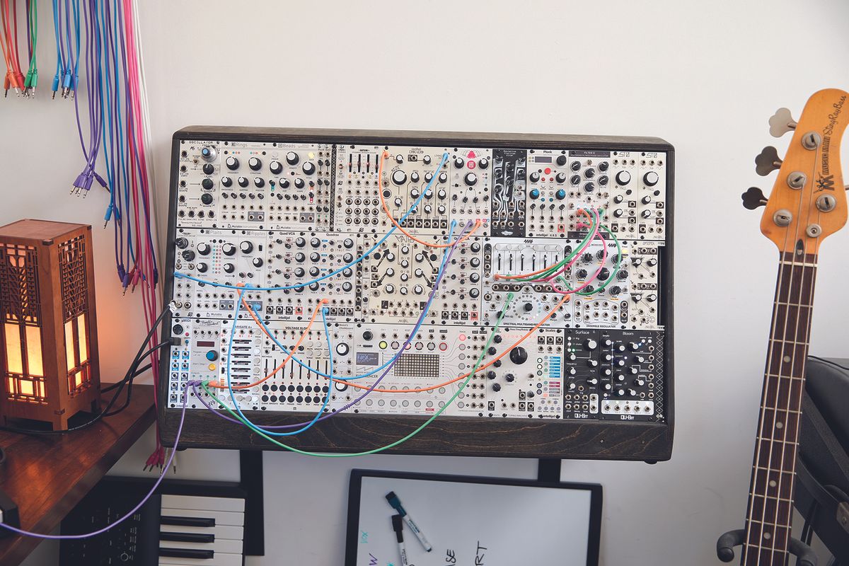 Bonobo: “If I look at a piano I tend to reach for the same keys and ...