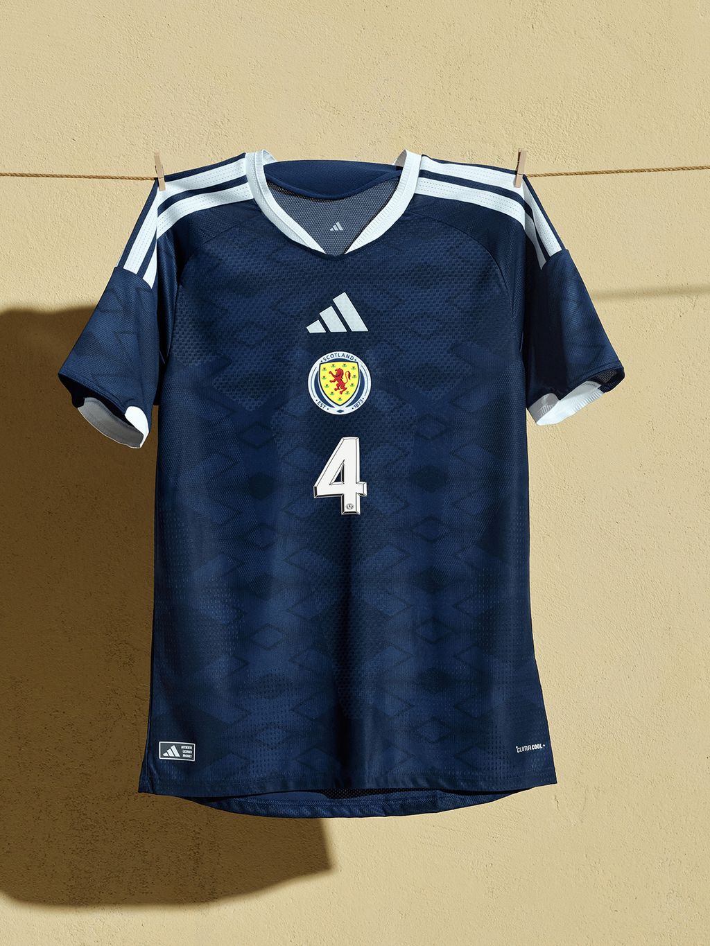 The Scotland World Cup 2026 home kit is out, paying homage to a classic ...