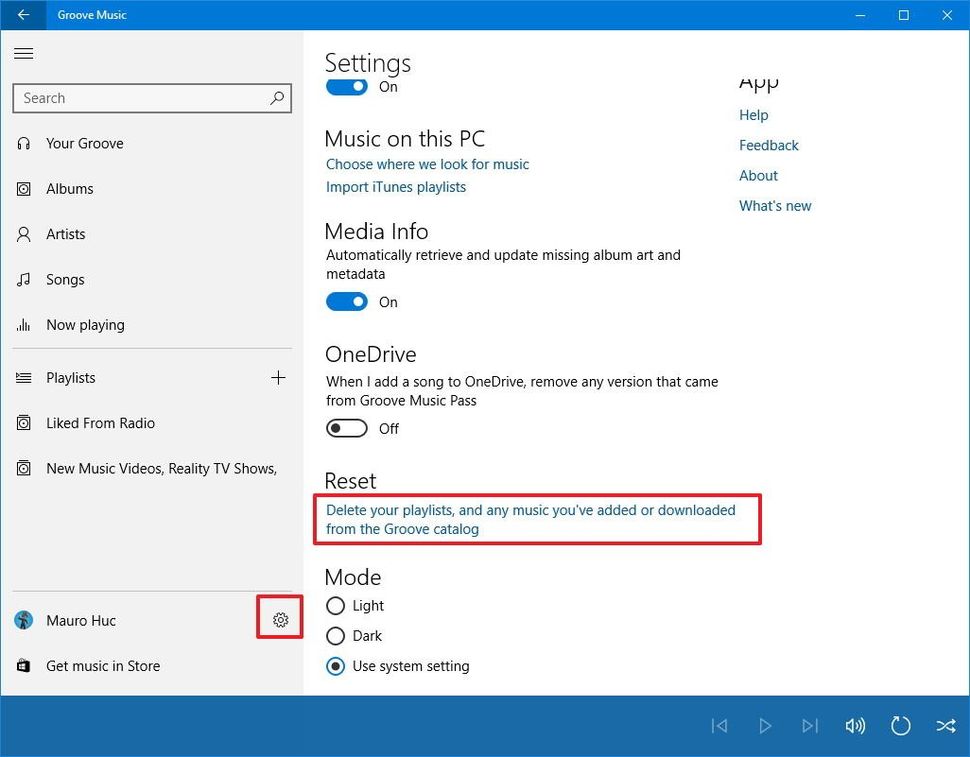 How to reset Groove Music app on Windows 10 | Windows Central