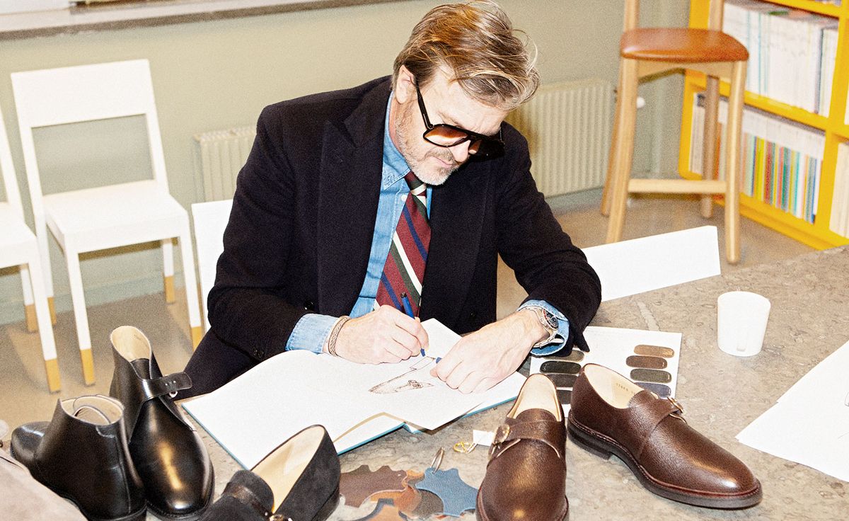 Thomas Sandell designs capsule shoe collection for Myrqvist | Wallpaper*