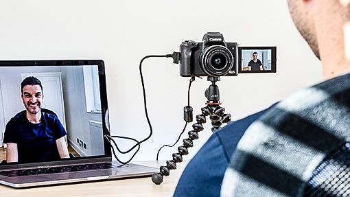 Turn your Canon camera into a webcam with this brilliant FREE software ...
