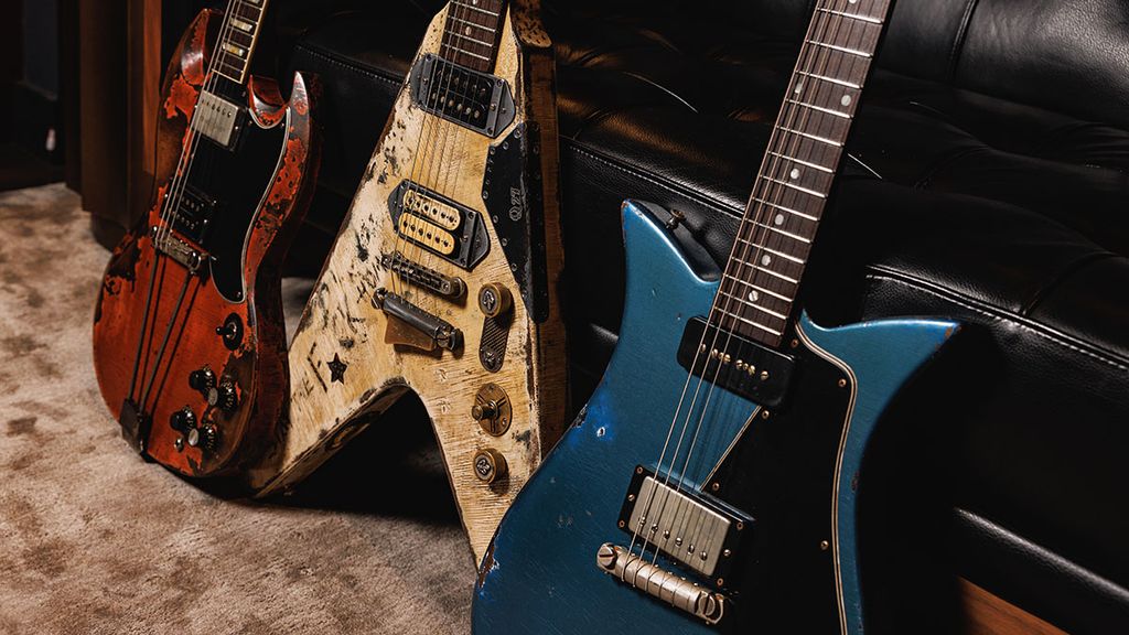 Gibson teams up with master luthier Leo Scala to reimagine four classic ...