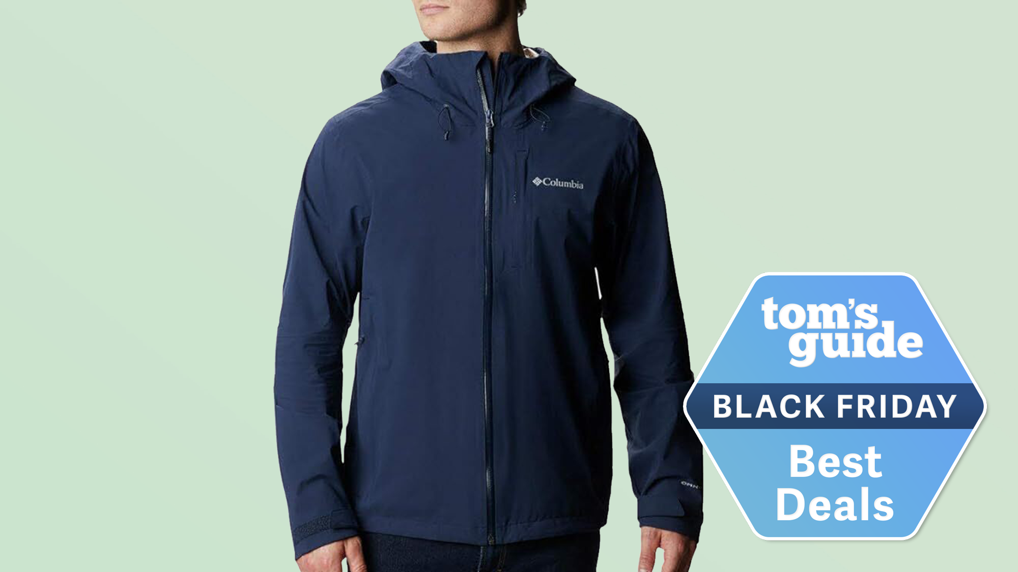 I hiked the Alps in my favorite Columbia jacket and it's now 25% off ...