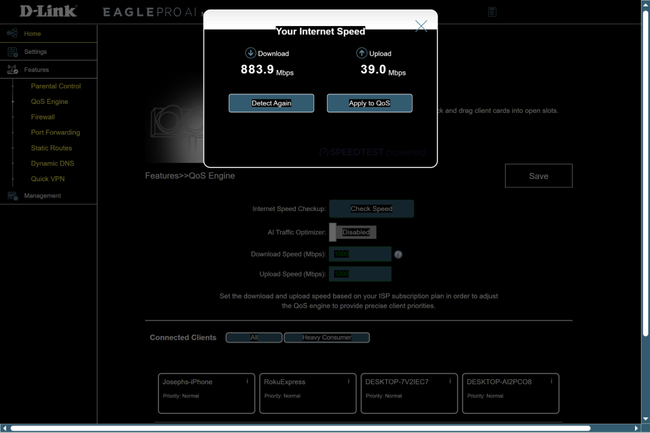 D-Link AX3200 Smart Router R32 Review: Mixed Performance, Annoying ...