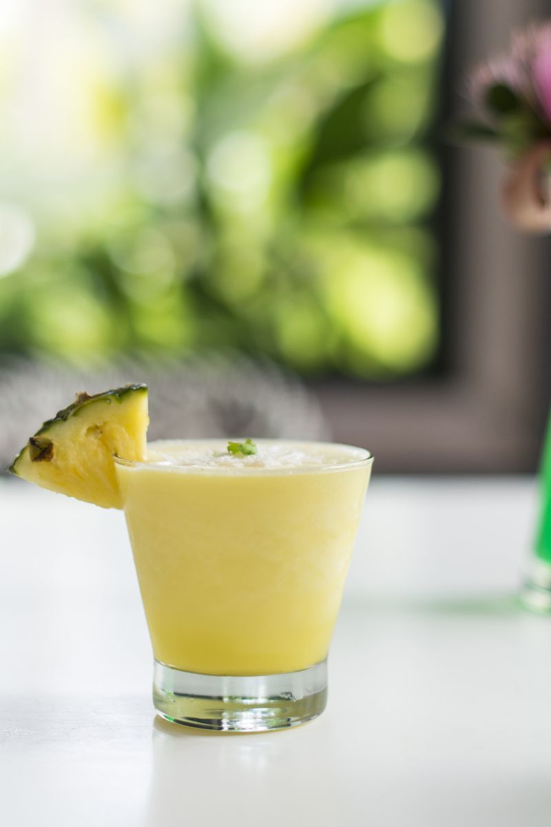 Smoothie Recipes You Can Spike - Smoothie Cocktails | Marie Claire