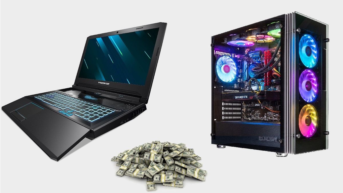 Laptops vs. desktops: how much does portability cost, and which ...