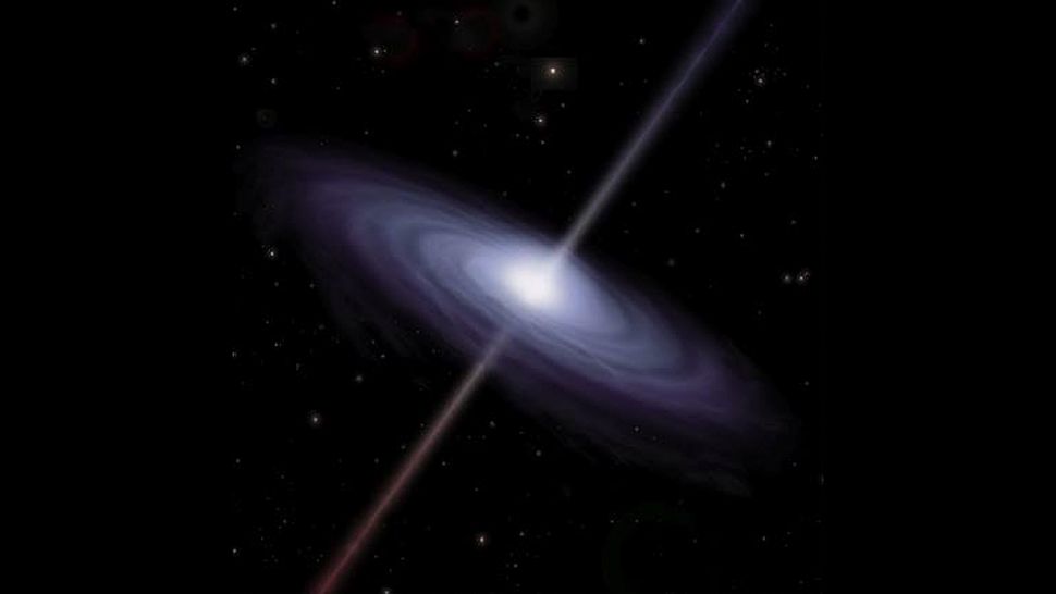 Black holes from the universe's infancy could reveal invisible matter ...