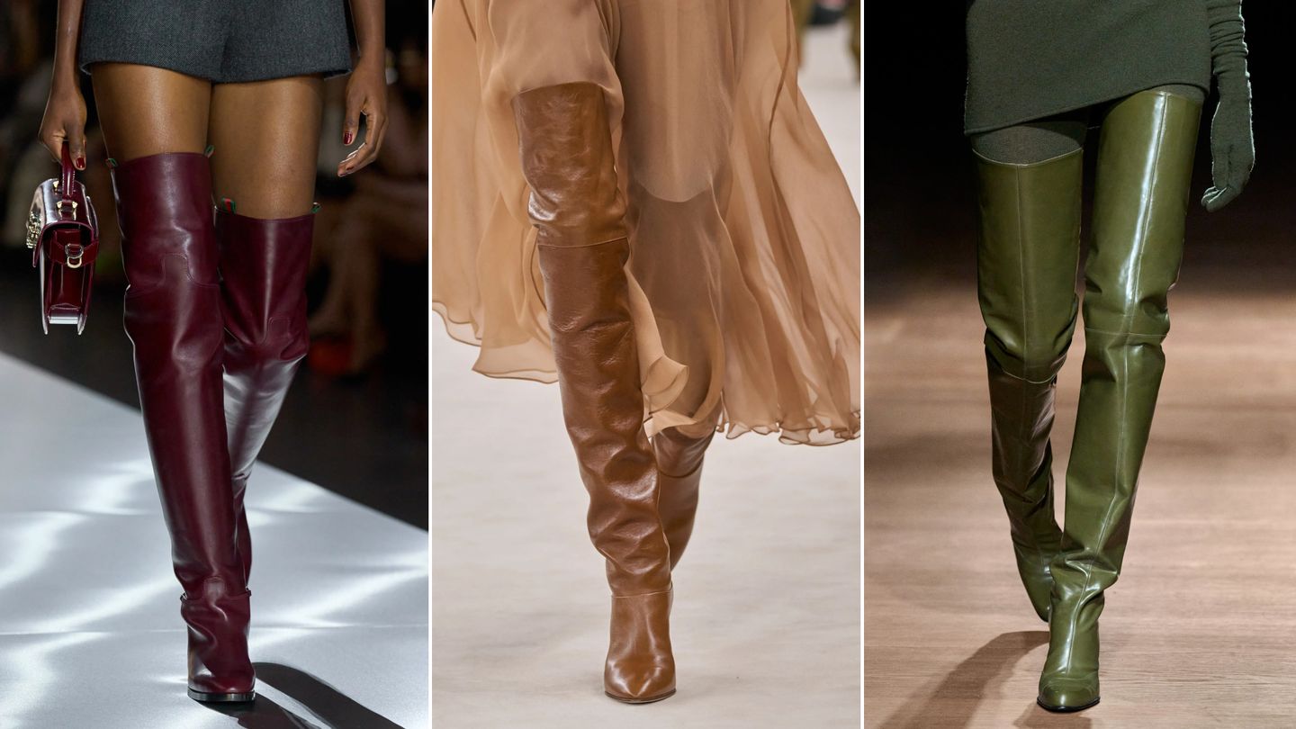 6 Best Fall 2024 Shoe Trends From Fashion Week | Marie Claire