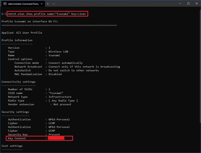 How to manage wireless networks with Command Prompt on Windows 10 ...