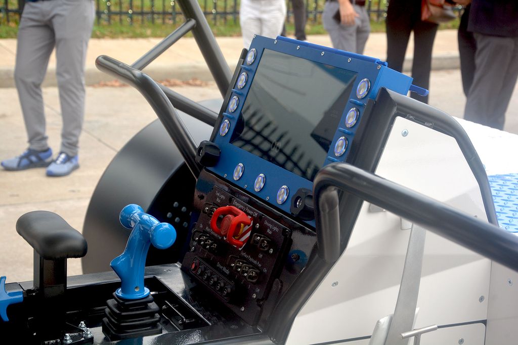 Moon RACER: Intuitive Machines takes lunar rover out for debut drive ...