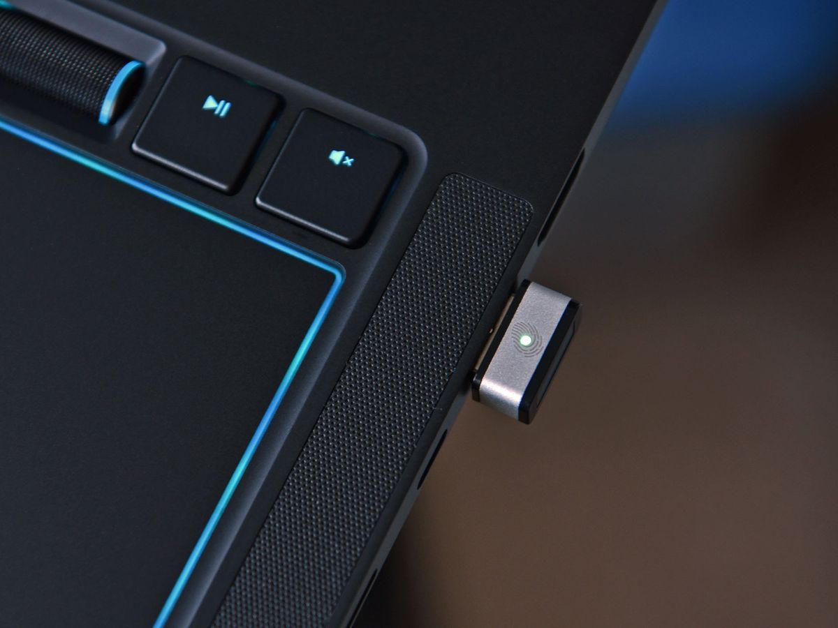 PQI My Lockey is a reliable fingerprint reader for Windows Hello that ...