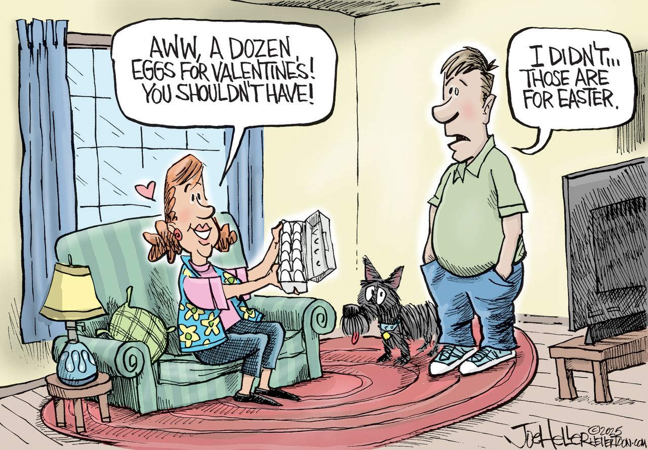 5 heart-stopping cartoons about Valentine's Day | The Week