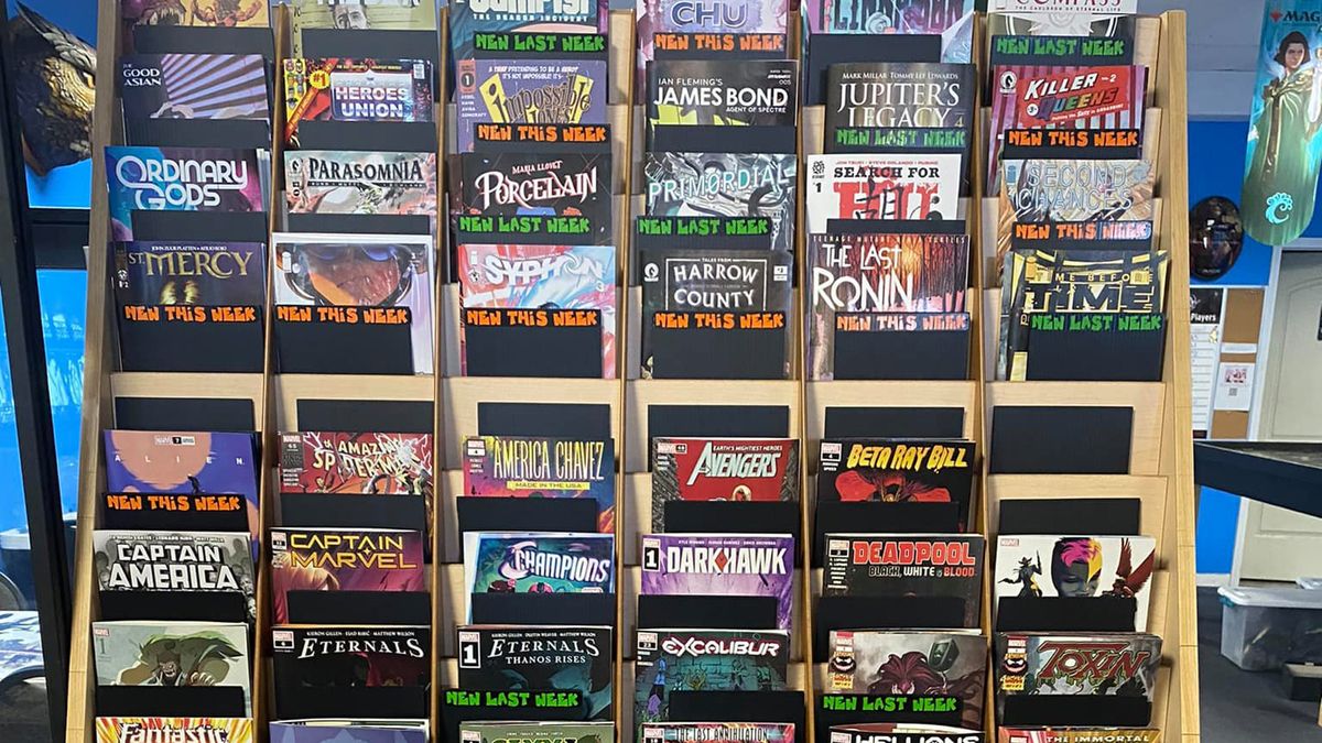 Comic shops - what they are, what to expect, and where to find one that ...