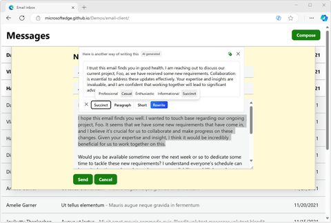 I bet you missed this new AI feature in Microsoft Edge | Windows Central