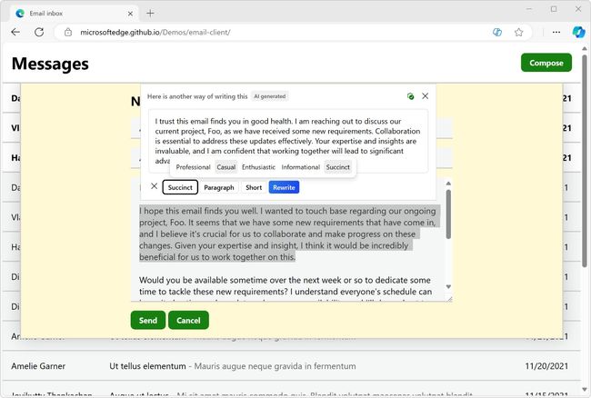 I bet you missed this new AI feature in Microsoft Edge | Windows Central