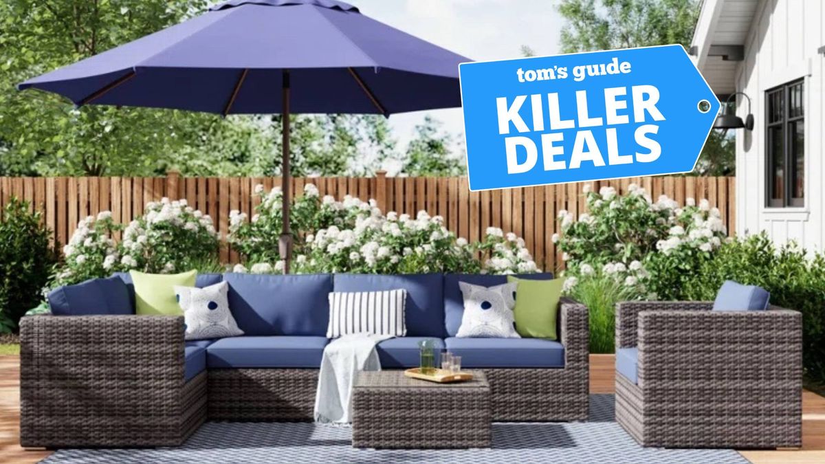 Wayfair's Big Outdoor Sale is live with up to 50% off — 19 patio and garden deals I'd shop now ...
