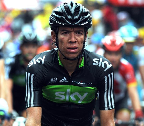 Sky's Uran takes on Tour de France climbs for mum and sister | Cycling ...