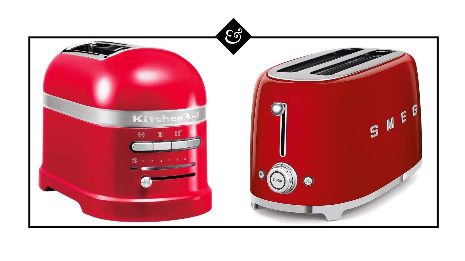 KitchenAid vs Smeg: pick the right brand for your kitchen | Homes and ...