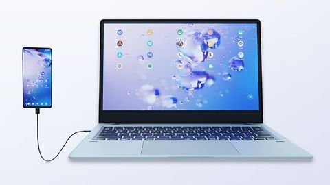 This Dock Turns Your iPhone or Android Smartphone Into A Laptop | Tom's ...