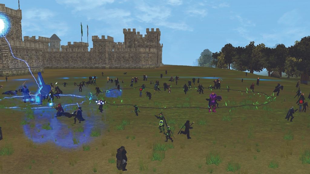 A brief history of MMO games | PC Gamer