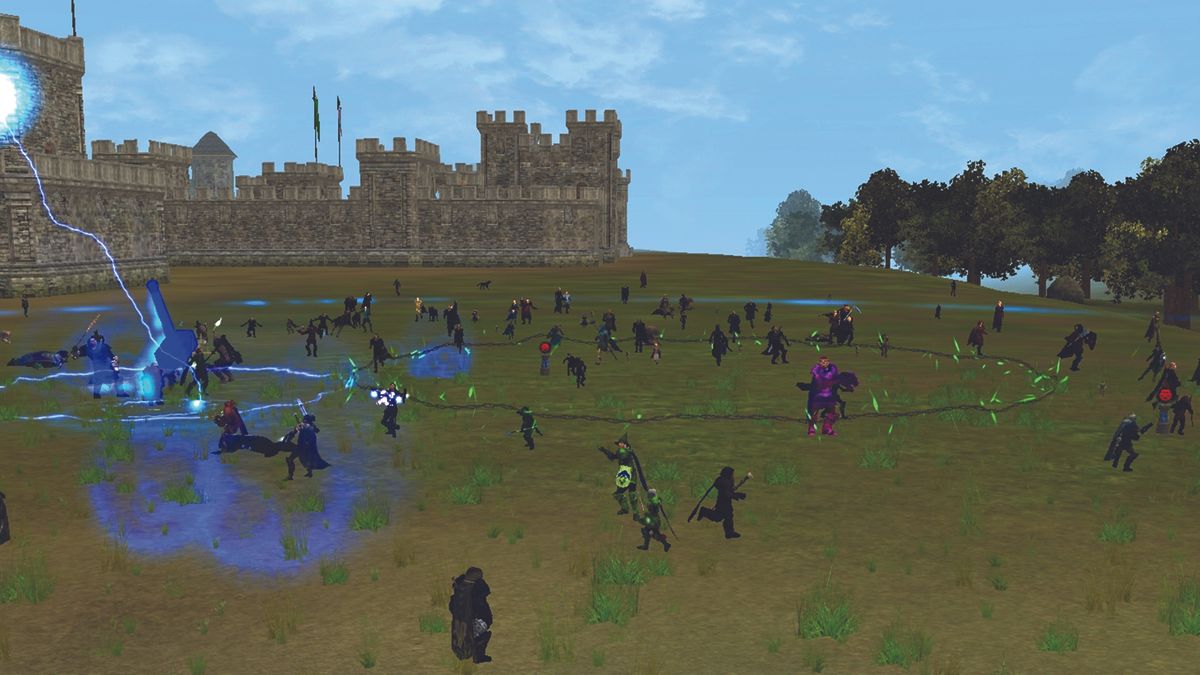 A brief history of MMO games | PC Gamer