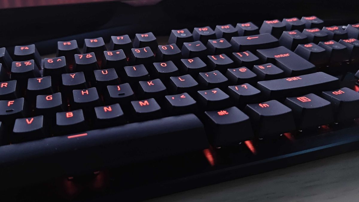 Razer Huntsman V3 Pro review: "a classy design and premium feel ...