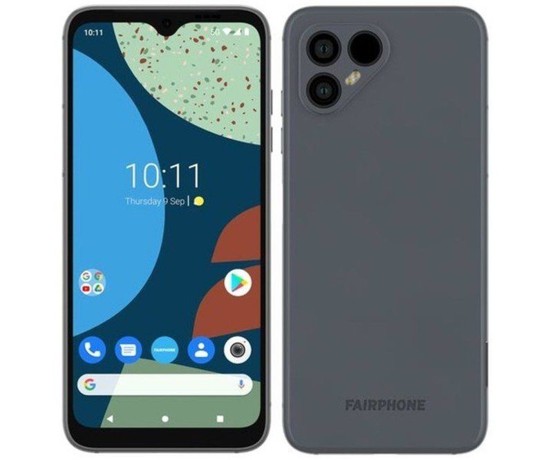 Fairphone's upcoming 'ethical' 5G Android phone leaks in first official ...