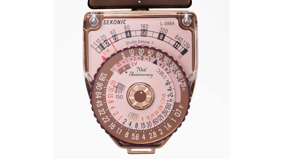 Sekonic's 70th anniversary special edition light meter revealed, in ...