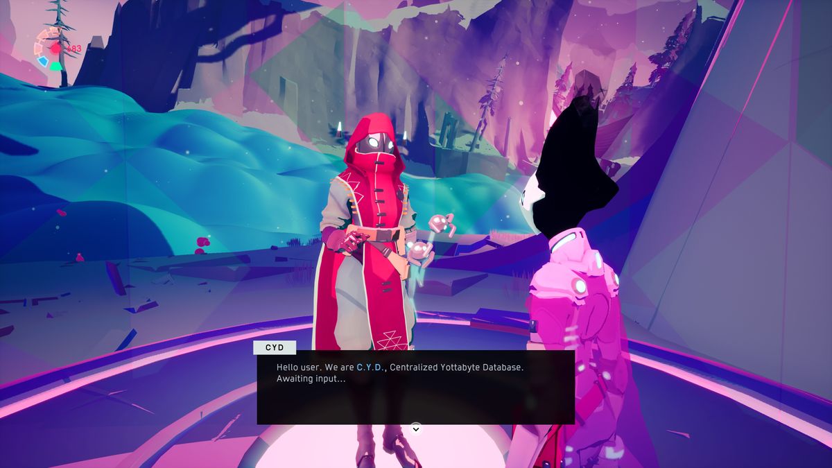 Solar Ash review: A cataclysmic odyssey | Laptop Mag