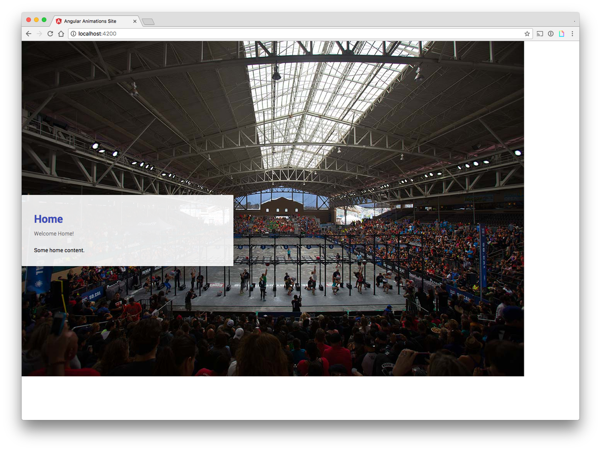 How to build a full-page website in Angular | Creative Bloq