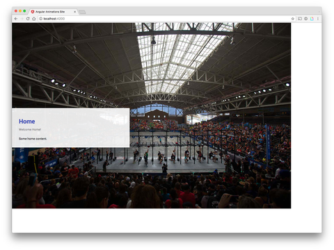 How to build a full-page website in Angular | Creative Bloq