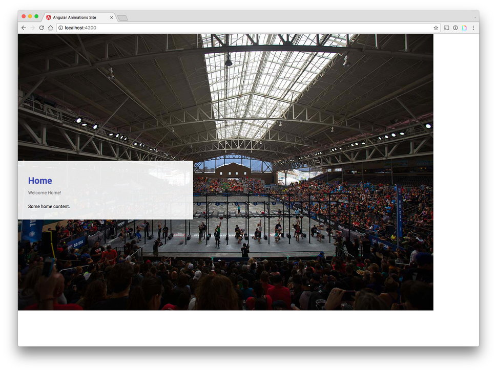 How to build a full-page website in Angular | Creative Bloq