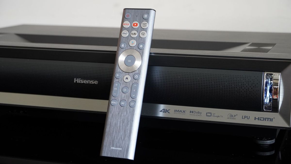 Hisense PX3-Pro: a perfect ultra short throw projector for gaming and ...