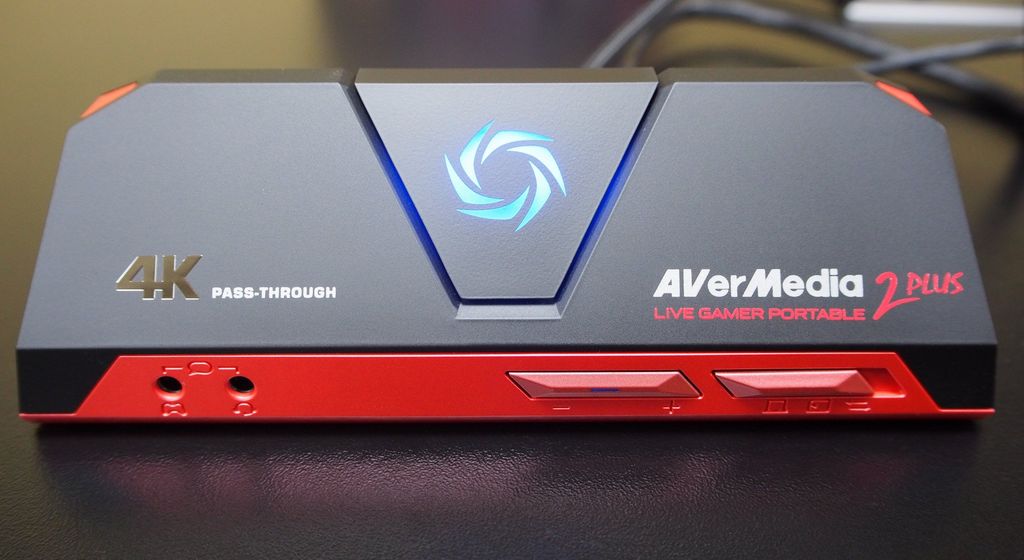 AVerMedia Live Gamer Portable 2 Plus capture device has 4K passthrough ...