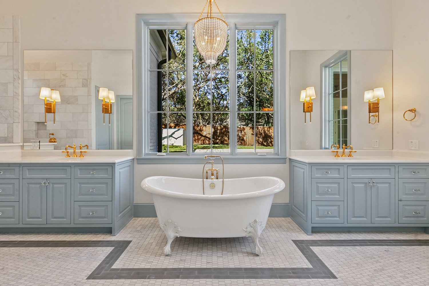 Relaxing colors for bathrooms – 10 hues that create calm | Livingetc