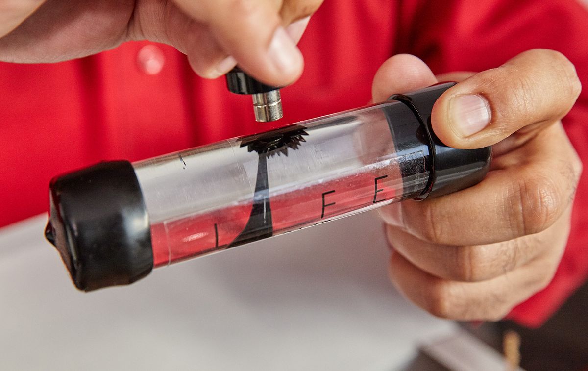 Alien from 'Life' Invades Space.com! (And I Live to Talk About It) | Space