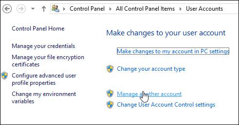 How to Add a User The Right Way in Windows 8 - LAPTOP Magazine | Laptop Mag